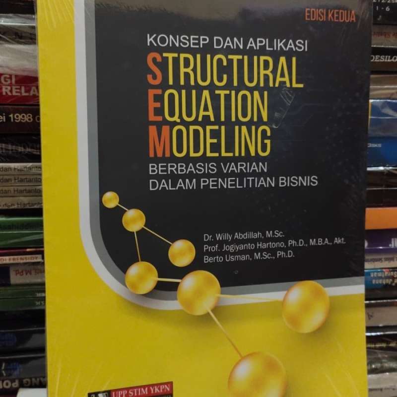 Promo Konsep Dan Aplikasi Structural Equation Modeling Buku Diskon 23% ... Promo Konsep Dan Aplikasi Structural Equation Modeling Buku Diskon 23% ...