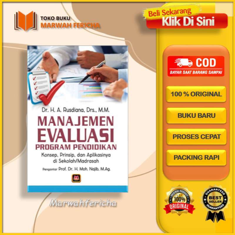 Promo Manajemen Evaluasi Gram Pendidikan Diskon 23% Di Seller Malini ...