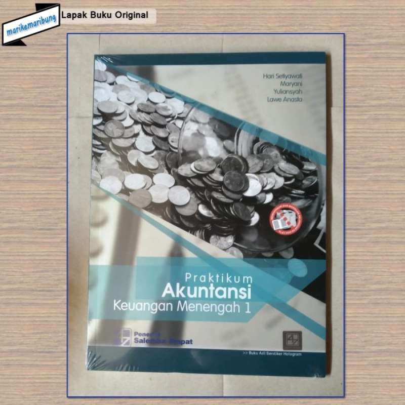 Promo Buku Praktikum Akuntansi Keuangan Menengah 1 Diskon 23% Di Seller ...