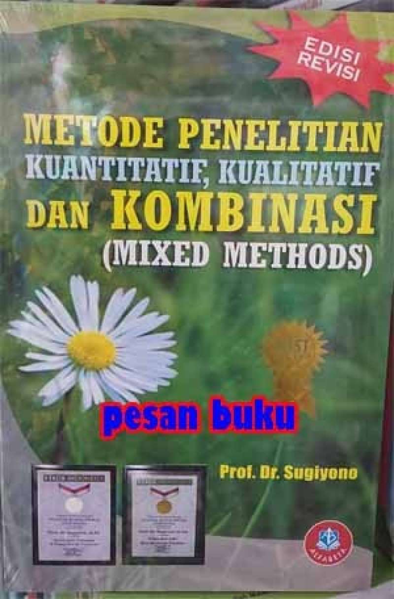 Promo Buku Metode Penelitian Kuantitatif Kualitatif Dan Kombinasi Mixed Meth Diskon 23 Di 