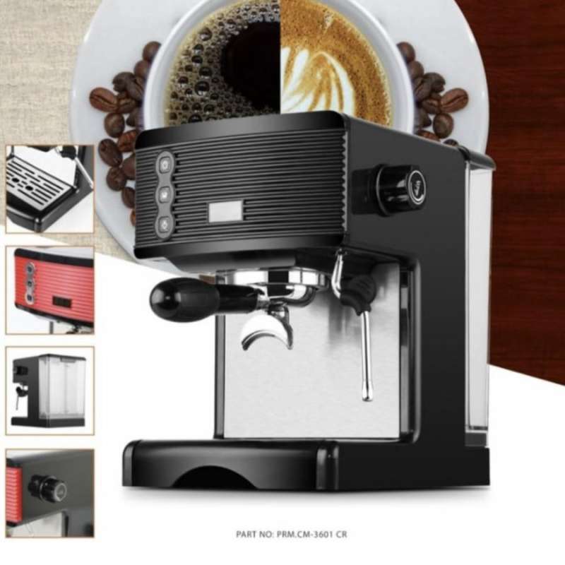 Jual Mesin Kopi Espresso Mayaka Premium Cm3601 Espresso Machine Mp ...