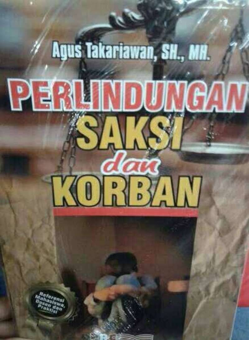 Promo Buku Perlindungan Saksi Dan Korban Diskon 23% Di Seller Malini ... Promo Buku Perlindungan Saksi Dan Korban Diskon 23% Di Seller Malini ...