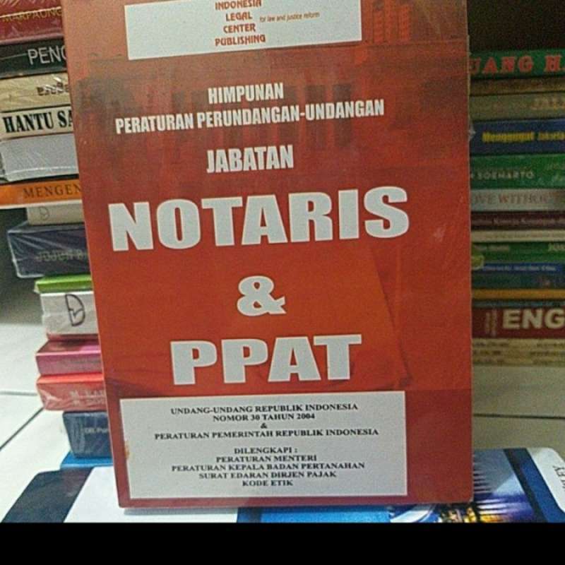 Promo Buku Notaris & Ppat Diskon 23% Di Seller Malini Store - Cengkareng Barat, Kota Jakarta ...