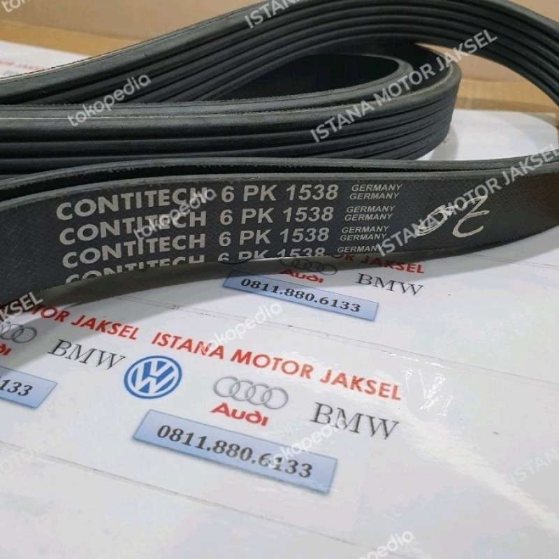 Promo Fan Belt Alternator 6pk 1538 Bmw M54 E46 E90 E39 E60 E65 Diskon ...