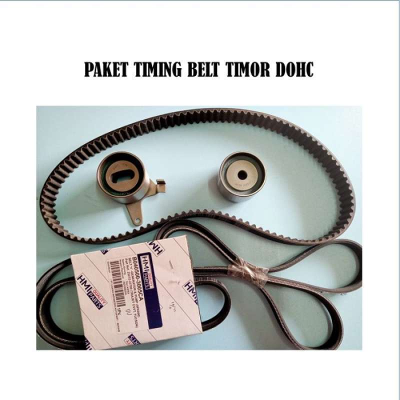 Promo Timing Belt Set Timor Dohc Diskon 23% Di Seller Zuma Storee ...