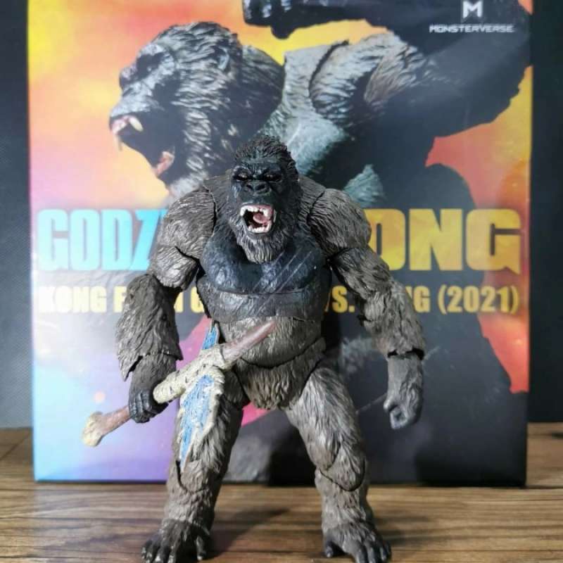 Promo Shf Shm King Kong Godzilla Vs Kong Kingkong New Misb Diskon 10% ...