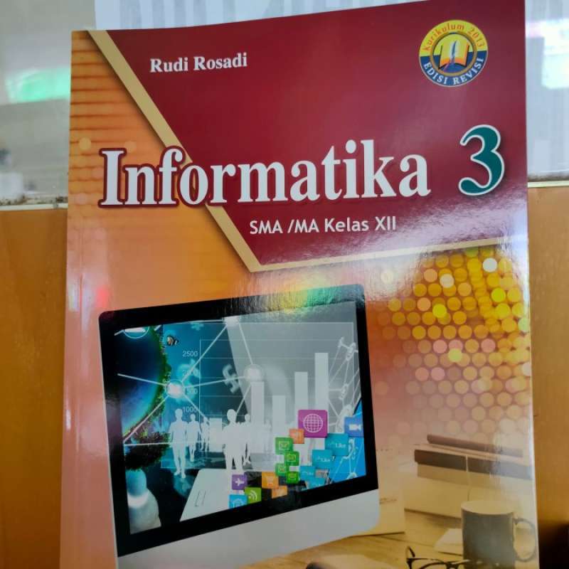 Promo Informatika Sma Kelas Xii/12 Yudhistira Diskon 23% Di Seller ...