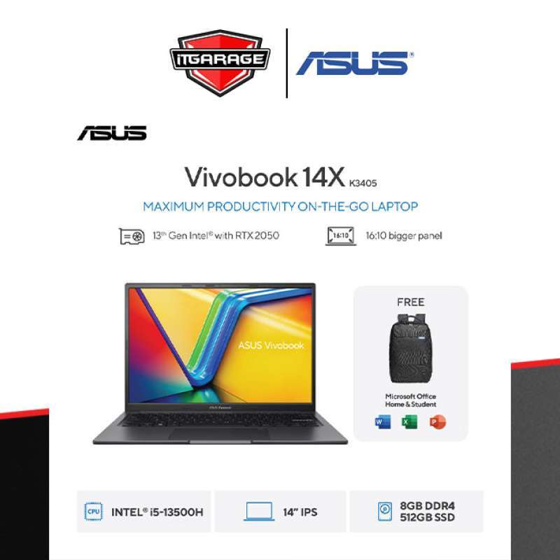 Vivobook 14 X Oled K3405 Nvidia - 🔥 Harga & Spesifikasi Terbaru Juni 2026