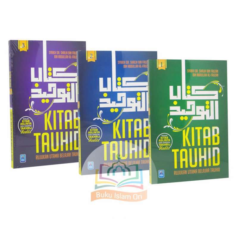 Promo Paket Kitab Tauhid 1 Set 3 Jilid - Shalih Al-fauzan - Pustaka ...