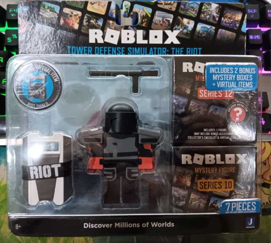 Promo Roblox Action Collection - Tower Defense Simulator : The Riot ...