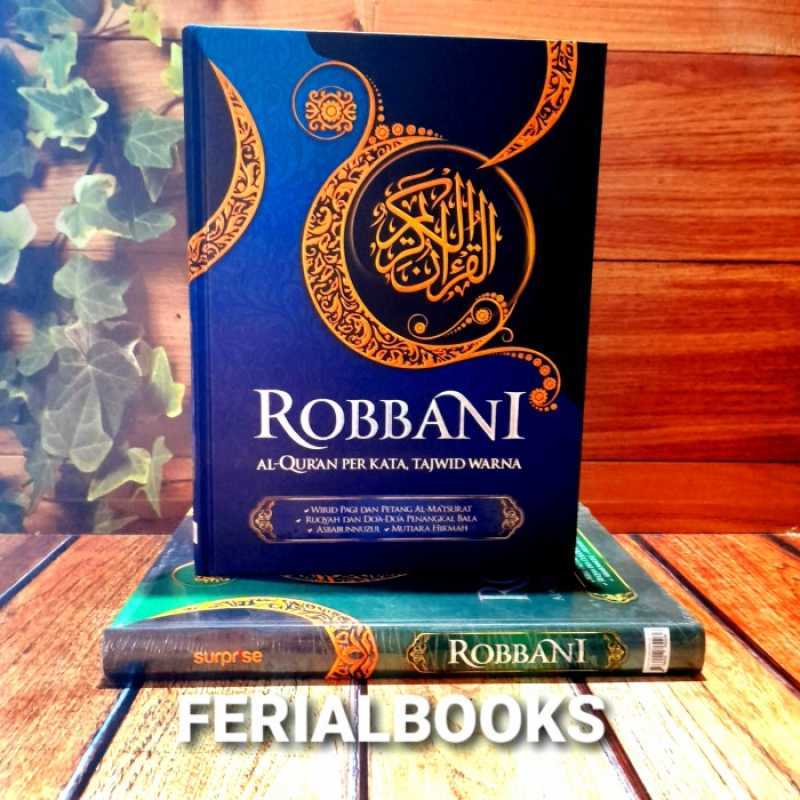 Promo Alquran Robbani A4,tajwid Terjemah Perkata, Murah Diskon 23% Di ...