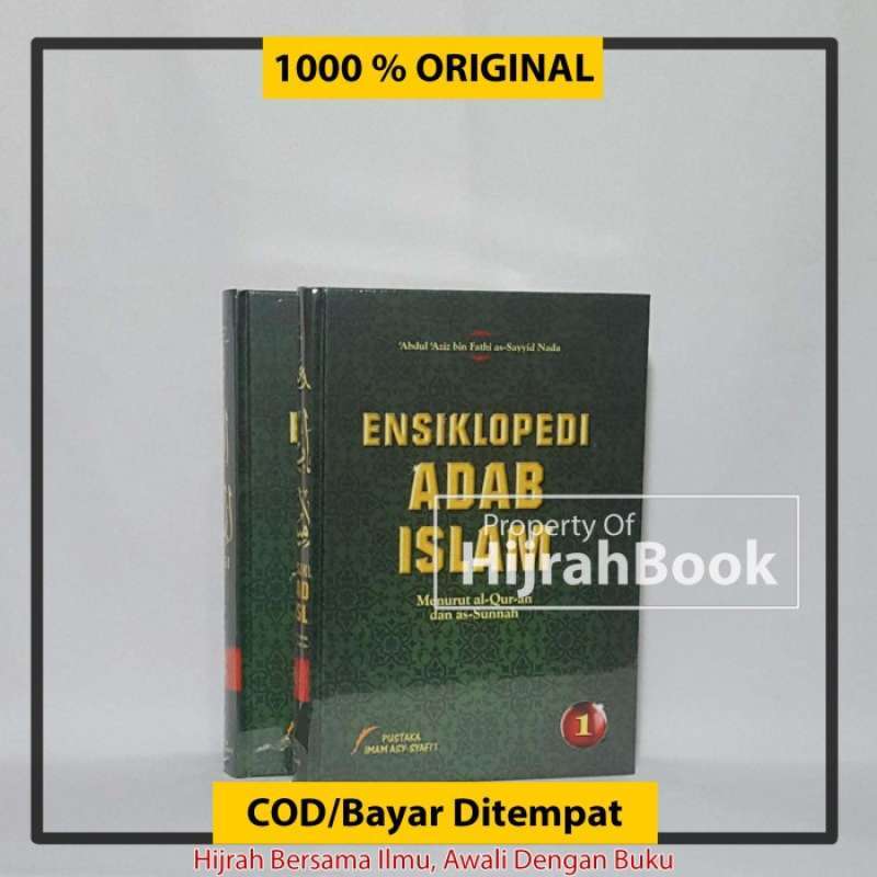 Promo Buku Ensiklopedi Adab Islam Jilid 1&2 Diskon 23% Di Seller Malini ...