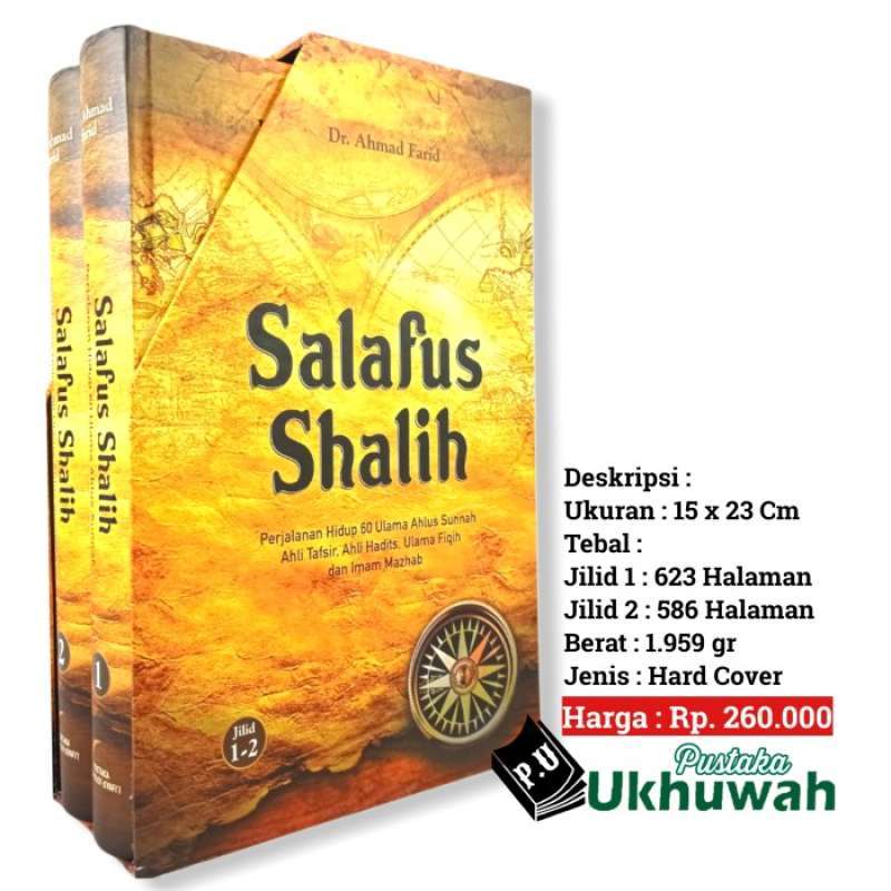 Promo Buku Salafus Shalih Set 2 Jilid Diskon 23% Di Seller Malini Store ...
