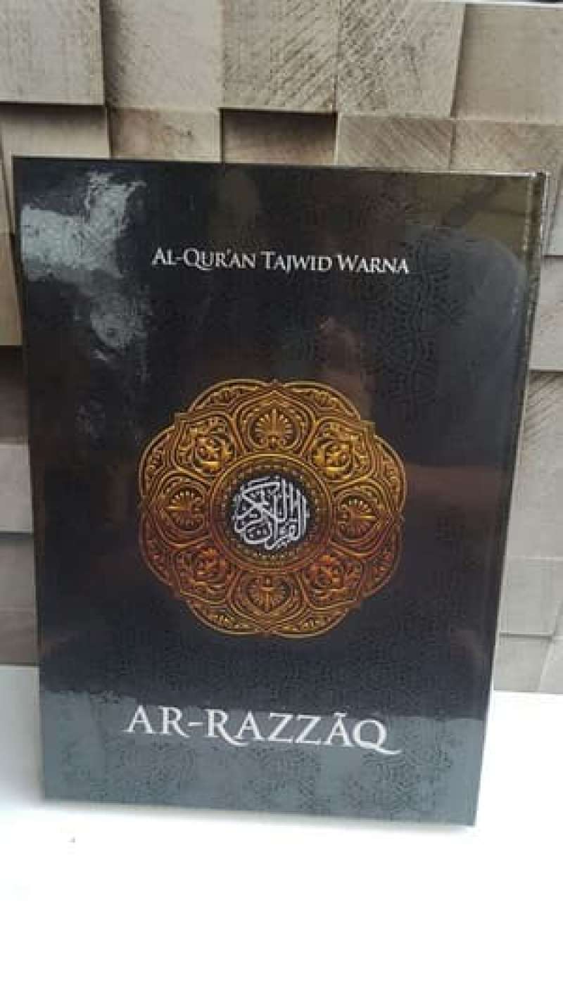 Promo Al Quran Besar Ar-razaq Diskon 23% Di Seller Malini Store ...