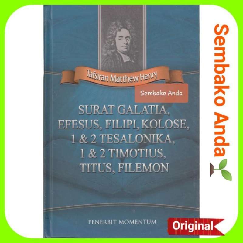 Promo Surat Kolose Tesalonika Timotius Titus Tafsiran Alkitab Matthew ...