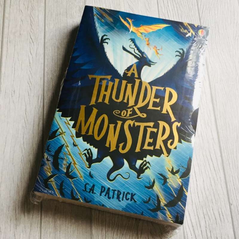 Promo Ori A Thunder Of Monsters (songs Of Magic) By S. A. Patrick ...