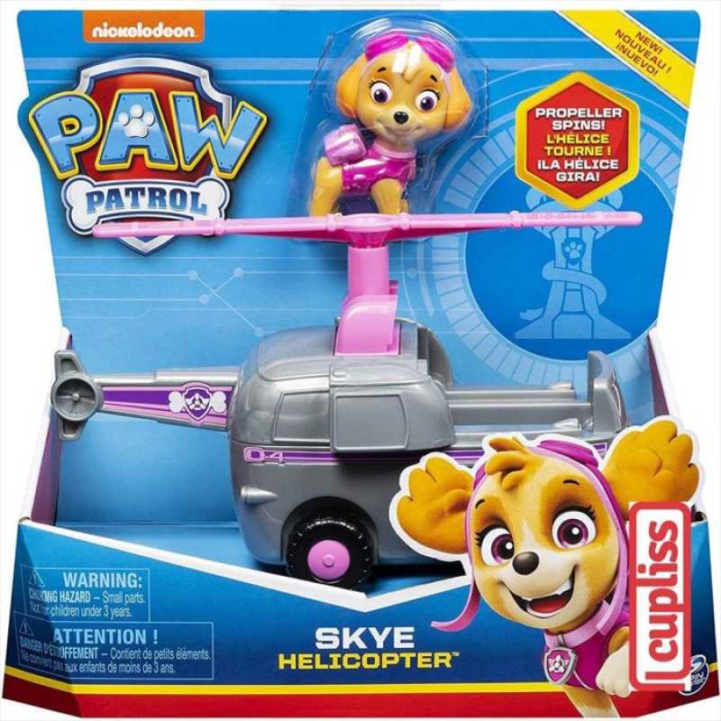 Promo Nickelodeon Paw Patrol Skye's High Flying Copter Diskon 10% Di ...
