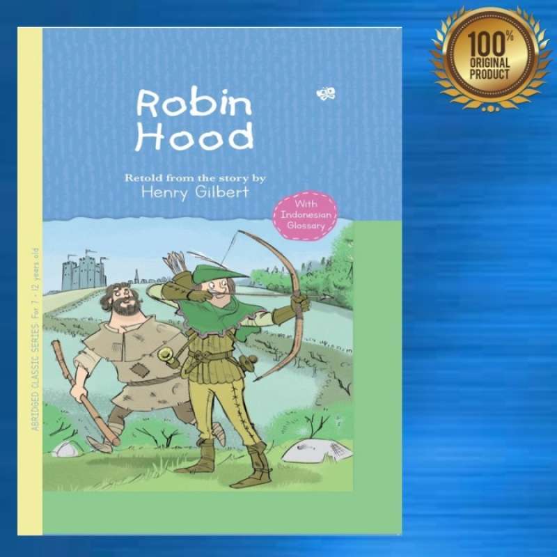 Promo Buku Anak Seri Abridged Classic Series - Robin Hood Diskon 23% Di ... Promo Buku Anak Seri Abridged Classic Series - Robin Hood Diskon 23% Di ...