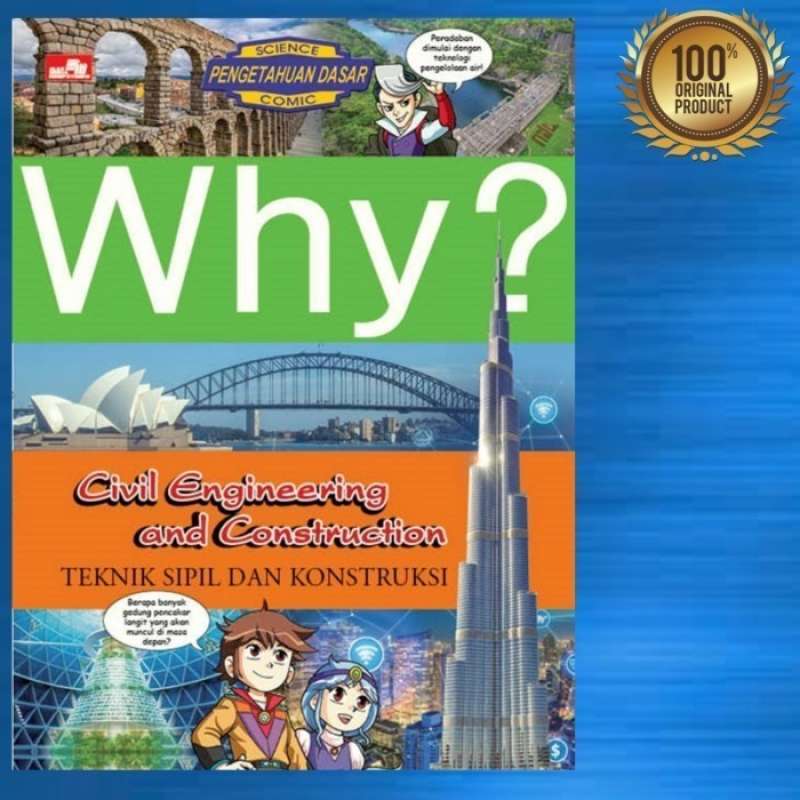 Promo Buku Seri Why ? Civil Engineering - Diskon 23% Di Seller Malini ...