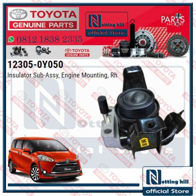 Promo Engine Mounting Toyota Sienta Matic / Manual Diskon 23% Di Seller ...