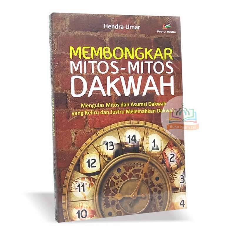 Promo Membongkar Mitos-mitos Daah - Pro-u Media Diskon 23% Di Seller Malini Store - Cengkareng ...