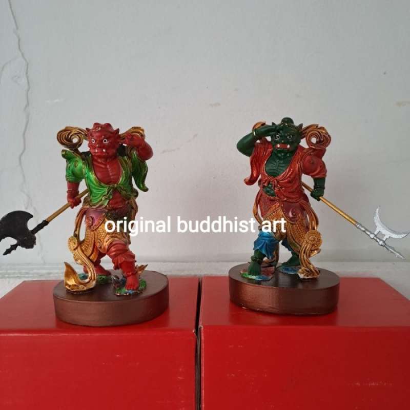 Promo Patung Dewa Pengawal Dewi Mazu Ma Co Po 4 Inch Diskon 23% Di ...