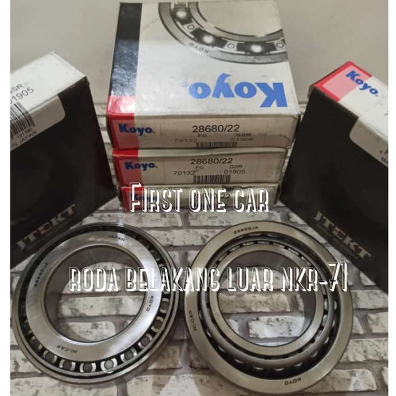Promo Bearing 28680/22 Koyo Japan Roda Belakang Luar Isuzu Elf Nkr 66/ ...