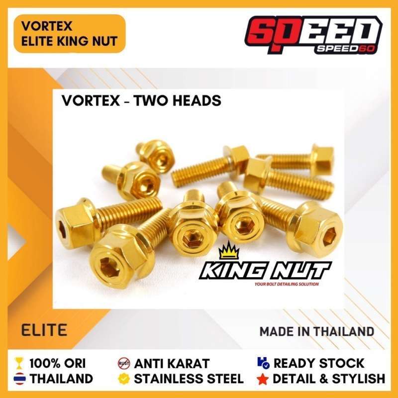 Jual Baut Selahan Gigi Depan Honda Cb 150 R Baut Probolt Thailand ...