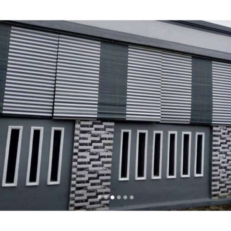 Jual A7 Tirai Kerey Kayu Outdoor Ukuran Permeter Persegi,lengkap Tali ...