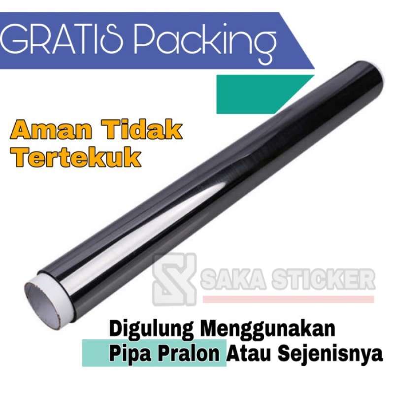 Jual Stiker Sticker Kaca Film Jendela Rumah Anti Panas Tidak Tembus ...