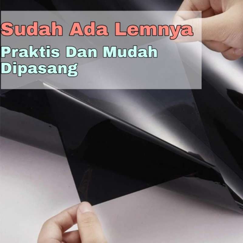Jual Stiker Sticker Kaca Film Jendela Rumah Anti Panas Tidak Tembus ...