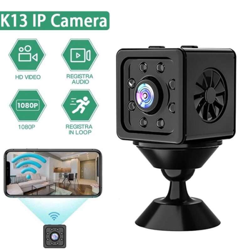 Promo Camera Cctv Wifi Mini Kamera Smart Home Cctv Hd 1080p Diskon 23% ...