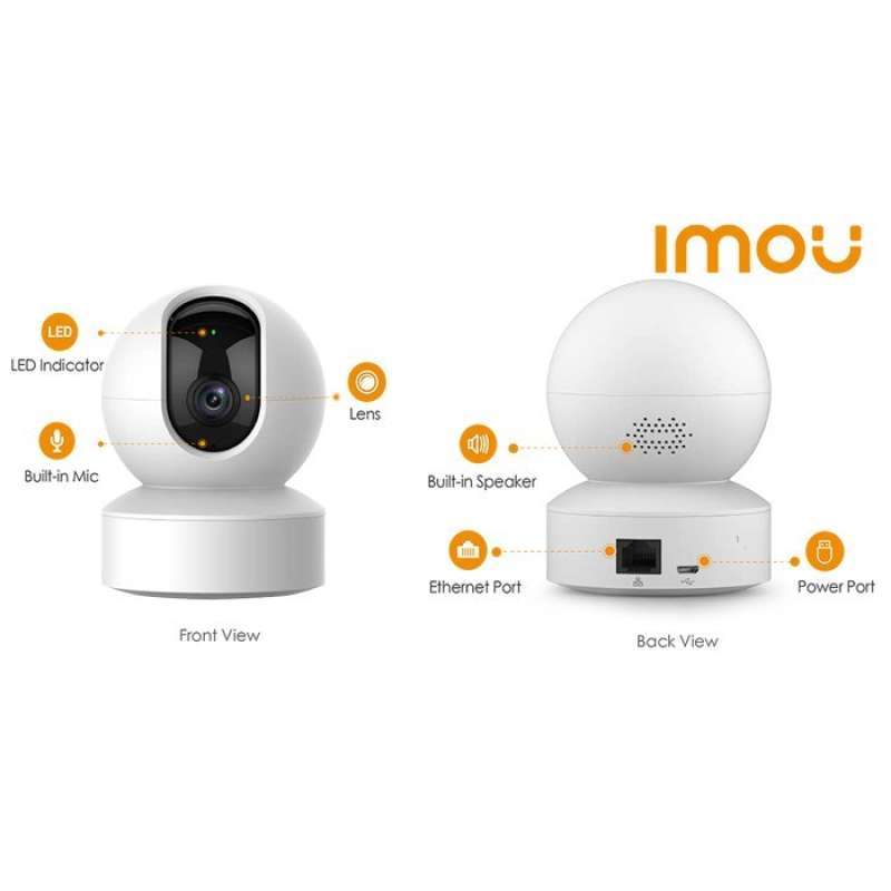 Promo Imou Smart Ip Indoor Camera Cctv Ranger S2 H.265 4mp Qhd Camera ...