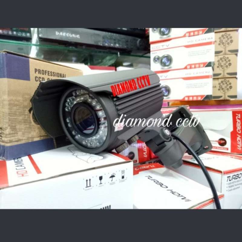 Promo Kamera Cctv Outdoor Verifokal Zoom Body Besi Vandal Tahan Cuaca ...