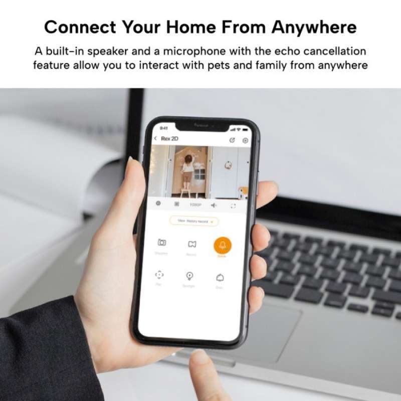 Promo Kamera Cctv Imou Rex 2d 3mp 5mp Smart Wifi Ip Camera Dome 360 ...