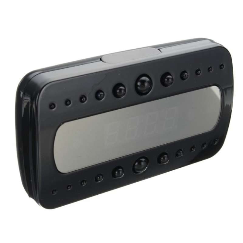 Promo V26 Mini 1080p Wifi Hidden Spy Camera Clock Night Vision Recorder