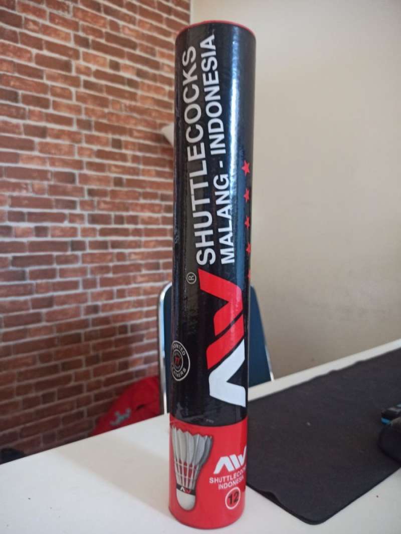 Promo Shuttlecock Aw Badminton Shuttle Cock Kok Bulutangkis Awet Dan ...