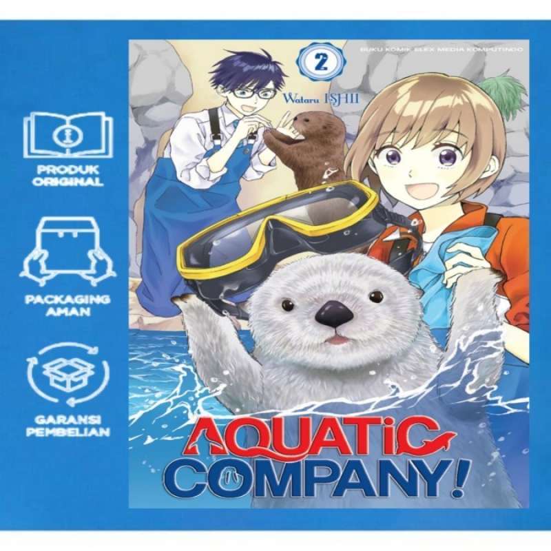 Promo Komik Manga : Aquatic Company ! Vol 02 Diskon 23% Di Seller ...