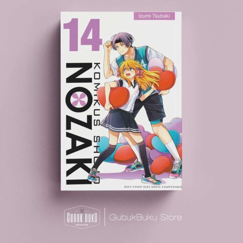 Promo Komik Komikus Shojo Nozaki 14 () Diskon 23% Di Seller Malini Store - Cengkareng Barat ...