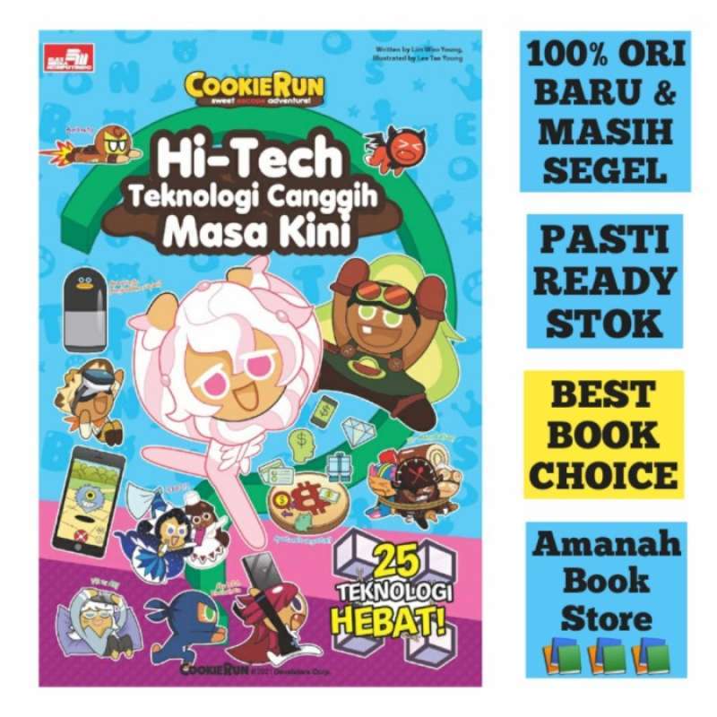 Promo Cookie Run Sweet Adventure! - Hi-tech Teknologi Canggih Masa Kini Diskon 23% Di Seller ...
