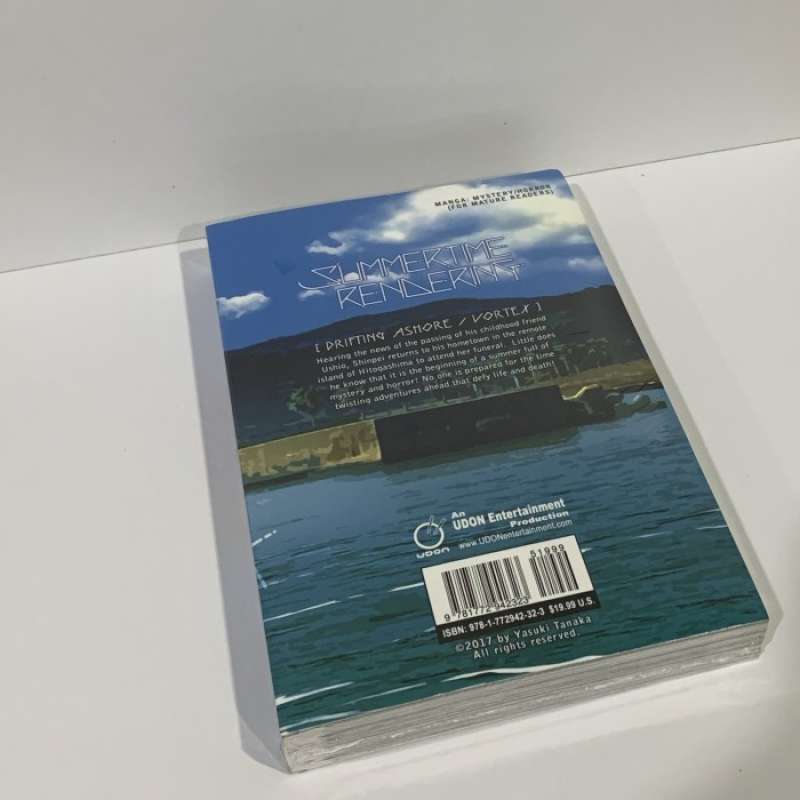 Promo Summertime Rendering Vol 1 Tp Yasuki Tanaka Komik English Manga ...