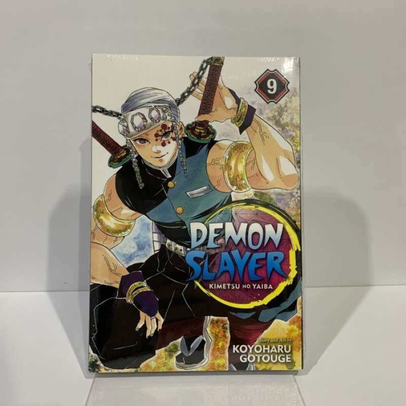 Promo Demon Slayer Vol 9 Tp Koyoharu Gotouge Viz Media Komik English ...