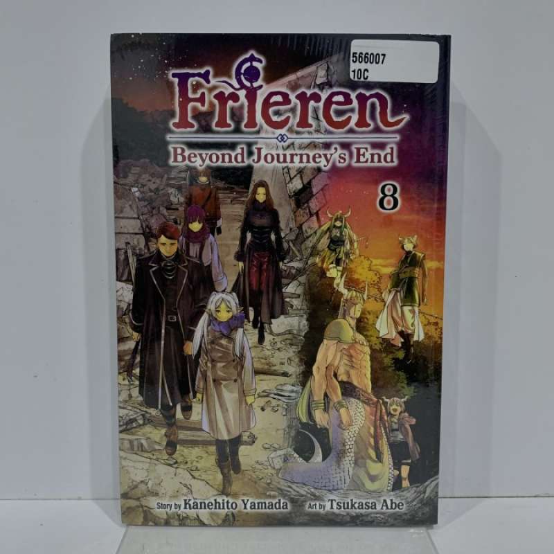 Promo Frieren Beyond Journey's End Vol 8 Kanehito Yamada Komik English Manga Diskon 23% Di ...
