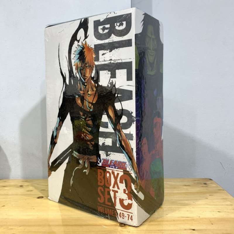 Promo Bleach Box Set 3 Vol 49-74 With Komik English Manga Diskon 23% Di ...