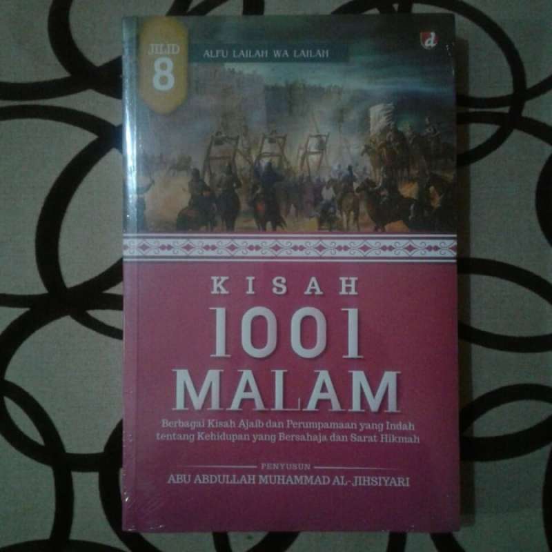 Promo Kisah 1001 Malam Jilid 8 Diskon 23% Di Seller Malini Store ...