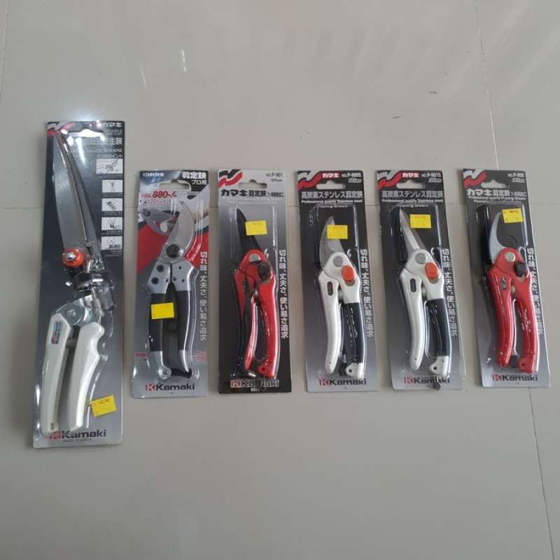 Promo Kamaki Gunting Rumput Dan Dahan Asli Jepang Diskon 23% Di Seller Ororo Store - Cengkareng ...