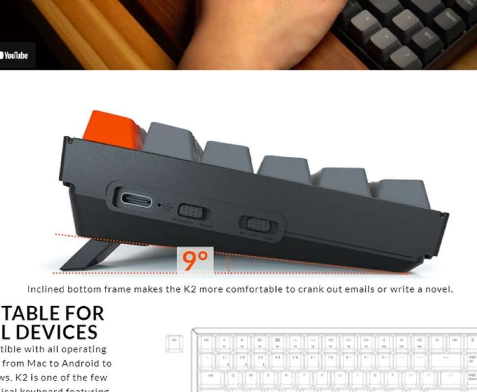 Promo Keychron Kick Stand Spares - 1 Pcs Diskon 23% Di Seller Lepimu ...