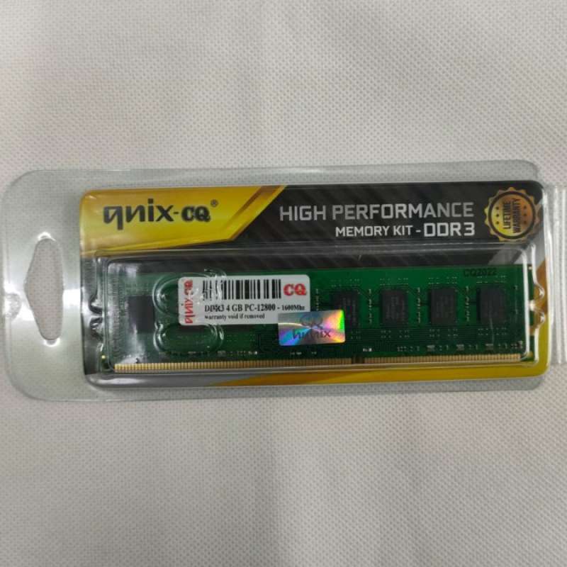 Promo Ram Memory Chipset Hynix Ddr3 Pc12800-1600mhz 4gb Lifetime ...