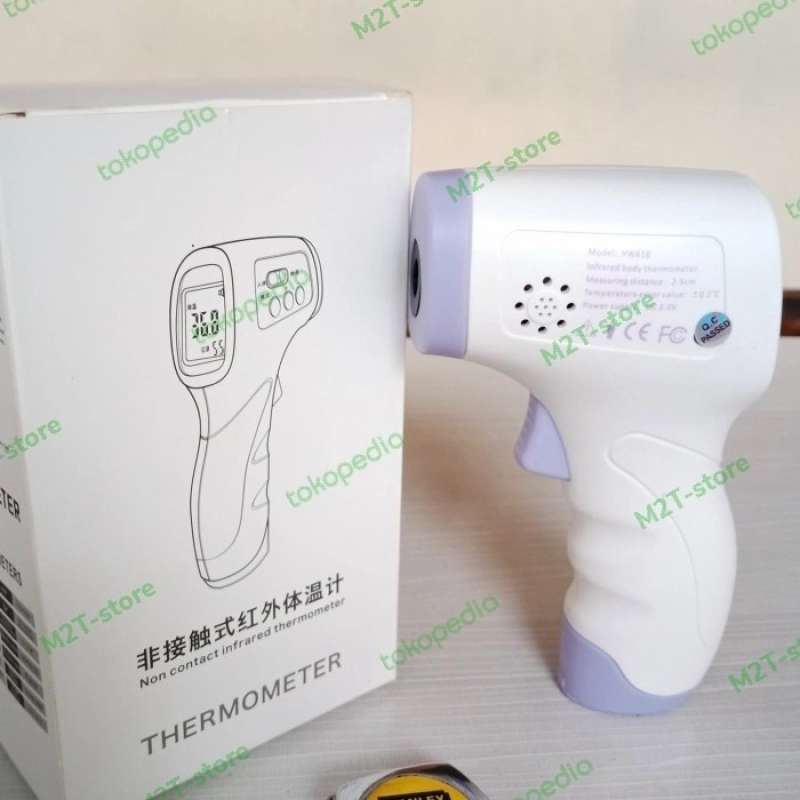 Promo Infrared Thermometer Non Contact | Alat Tes Suhu Badan Diskon 33% ...