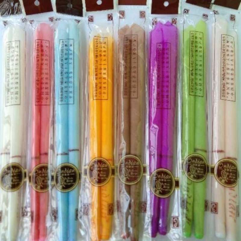 Jual Ear Candle Terapi Telinga Terompet Indian Original / Terapi ...